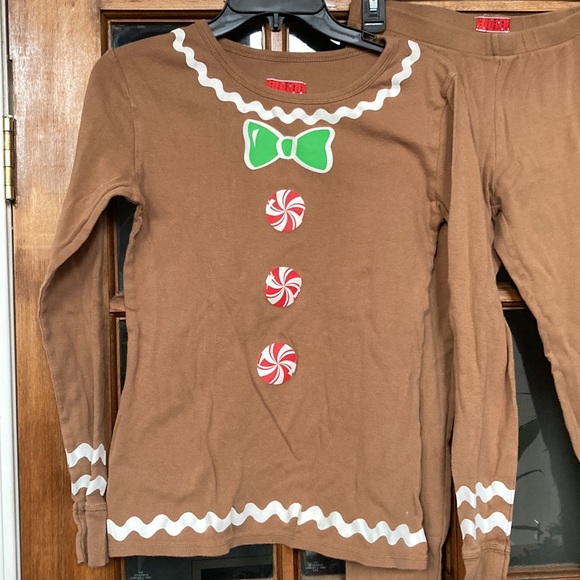 Intimates & Sleepwear | Gingerbread Man Xmas Pjs | Poshmark